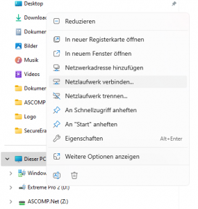 SFTP-Server unter Windows als Laufwerk mappen: Eine einfache Anleitung ...